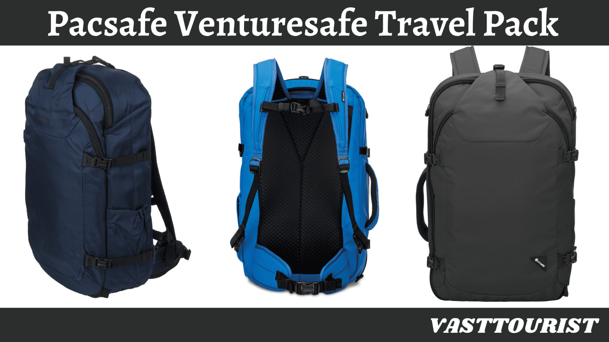 10 BEST TRAVEL BACKPACK FOR MEN - VastTourist