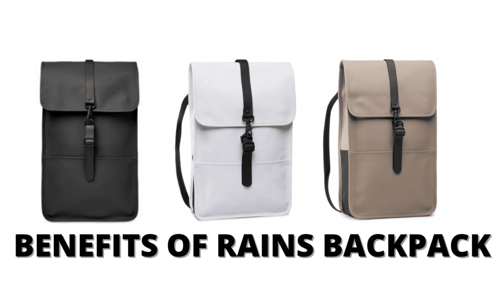 The Good Benefits of Rain Backpacks You Need to Know in 2023 - 2025