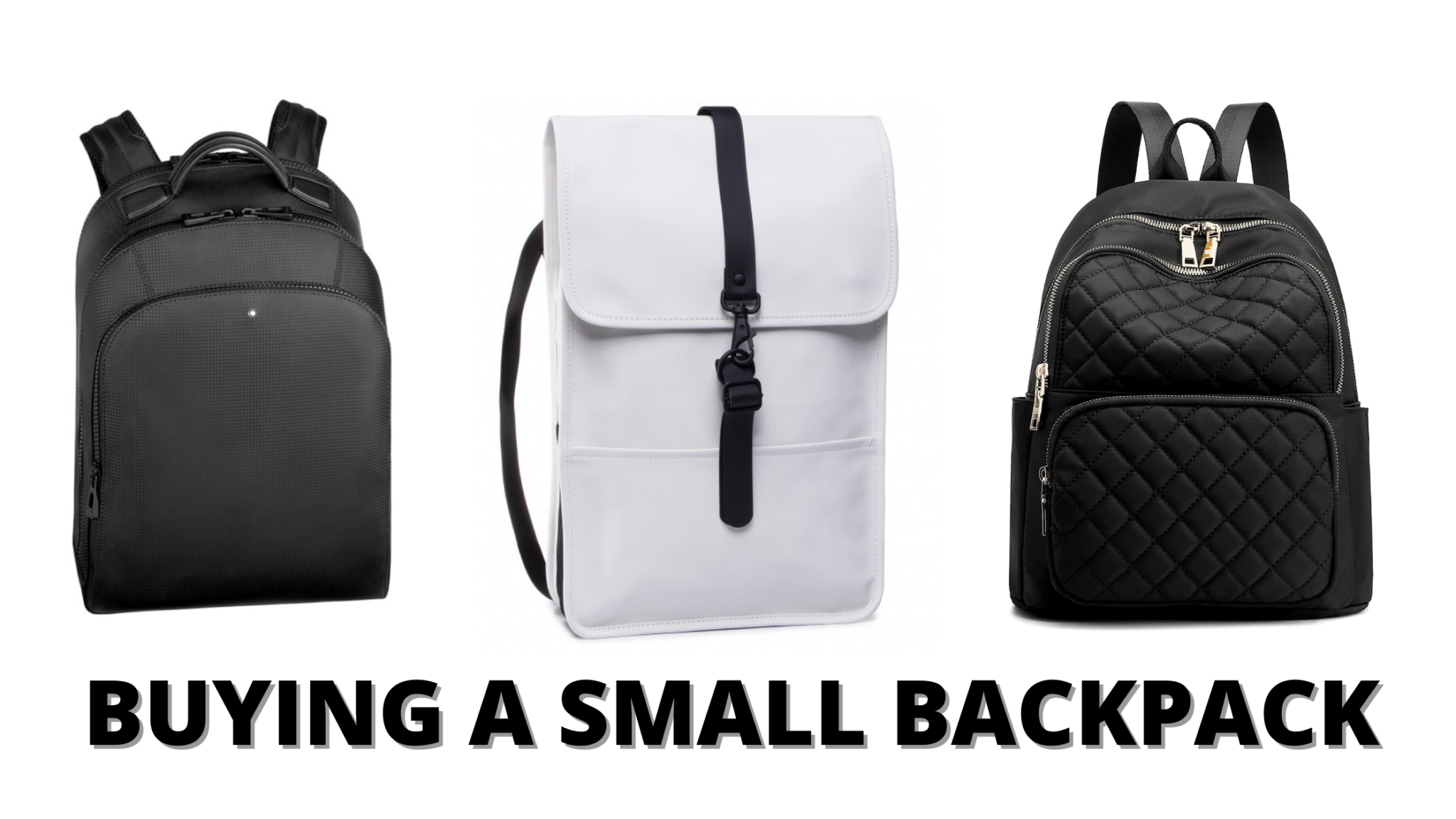 6 Things to Consider When Buying a Small Backpack - 2025