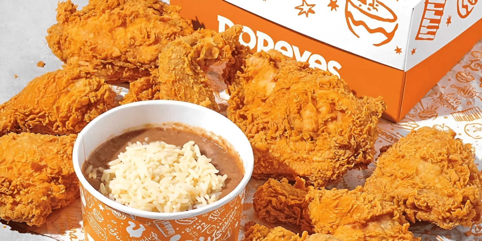 Popeyes Lunch Hours And Menu Prices - 2026